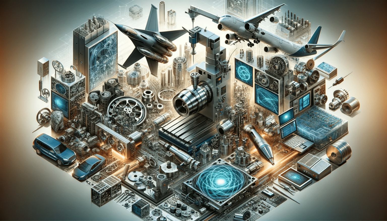 4-Axis Machining Guide: Precision & Innovation - Hexagon Machine