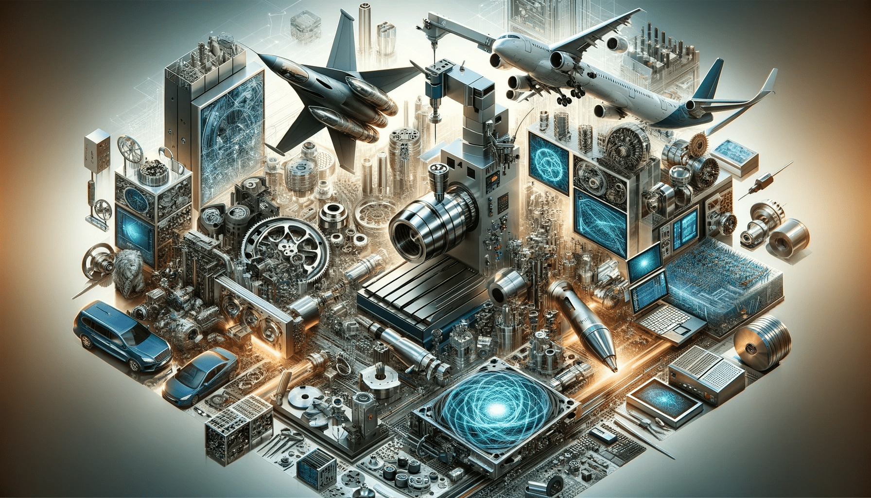 4-Axis Machining Guide: Precision & Innovation - Hexagon Machine